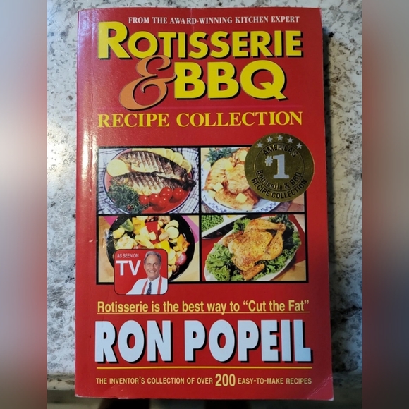 In Your Kitchen Books | Kitchen | Ron Popeil Rotisserie Bbq Recipe ...